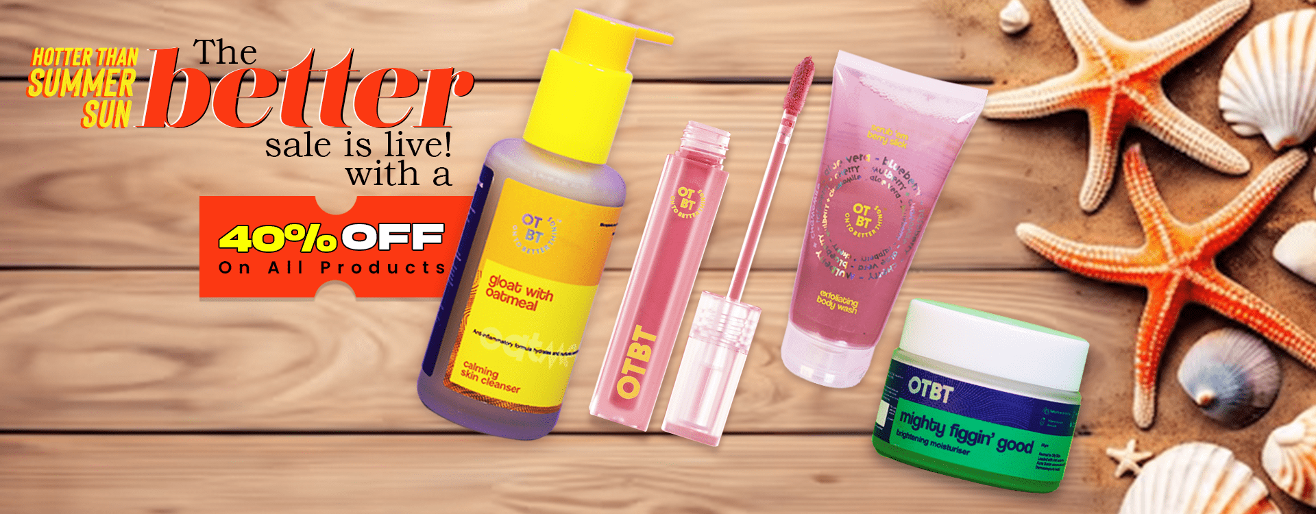 OTBT: Better beauty and safer skin care solutions